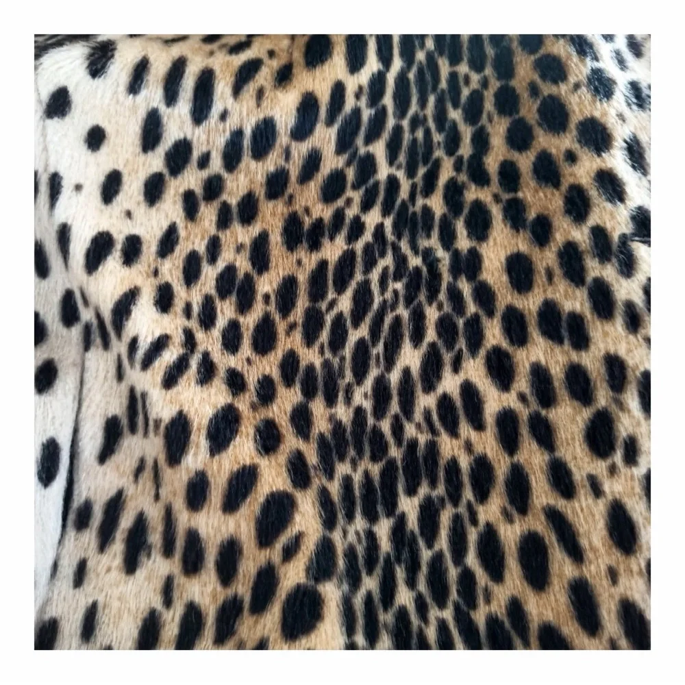 Vintage | Jackets & Coats | 95s Zanzibar La France Stunning Cheetah ...